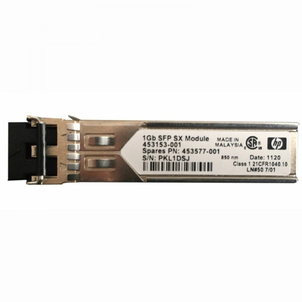 Трансивер HPE BLc VC 1Gb SX SFP 453577-001, 453153-001