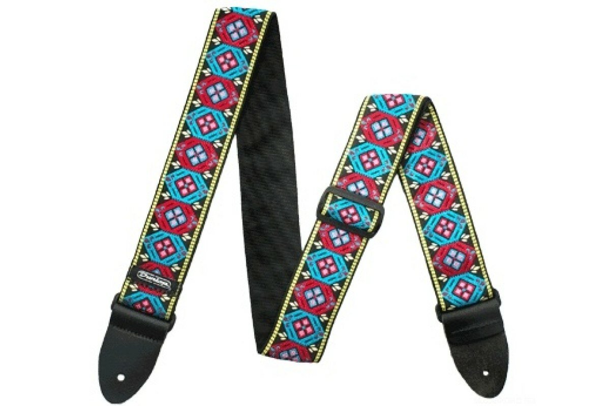 Dunlop D67-05 Jacquard Golden Gate ремень гитарный
