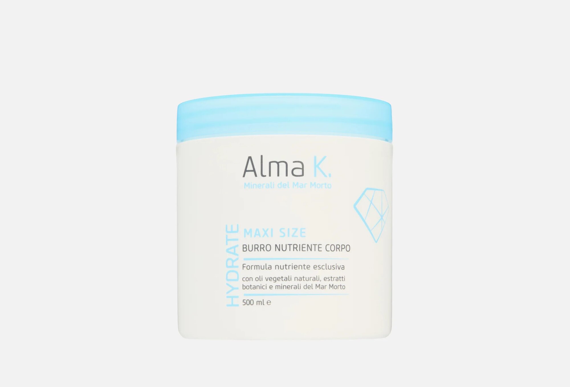 Масло для тела Alma K Nutritive, питательное, для сухой кожи, 500мл