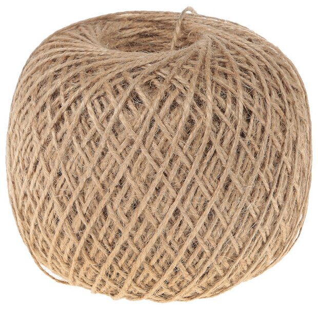 5 x Шпагат джутовый 100м 1714 МирХозТорг (Комплект из 5 штук)