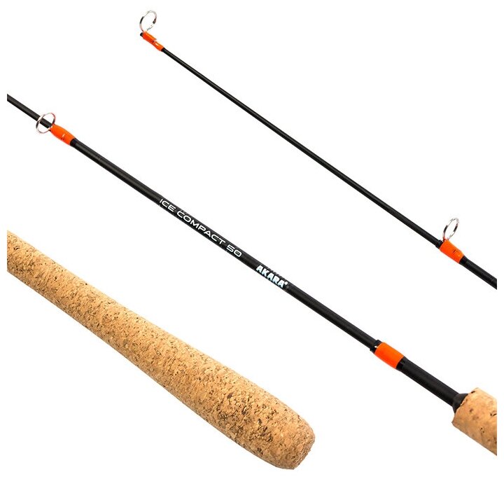 Удочка зимняя Akara Ice Compact 50 см