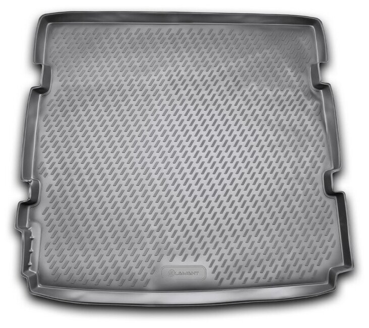 Коврик в багажник подходит для CHEVROLET Orlando (I), 2010-2018, мв. длин. (полиуретан) / Шевроле Ор / Шевроле Орландо