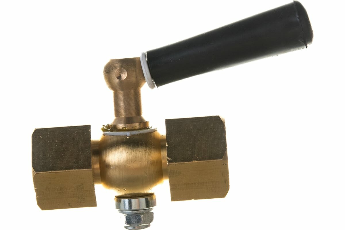 ЭКО-М экомера 3-ходовый кран для манометра G1/2вн-G1/2вн КТХ-GF-GF трубопроводной арматуры