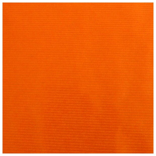 Дизайнерская бумага Canson Бумага Крафт CANSON, 65г/м2, рулон 68х300см, 58 Оранжевый; 10рул./упак.