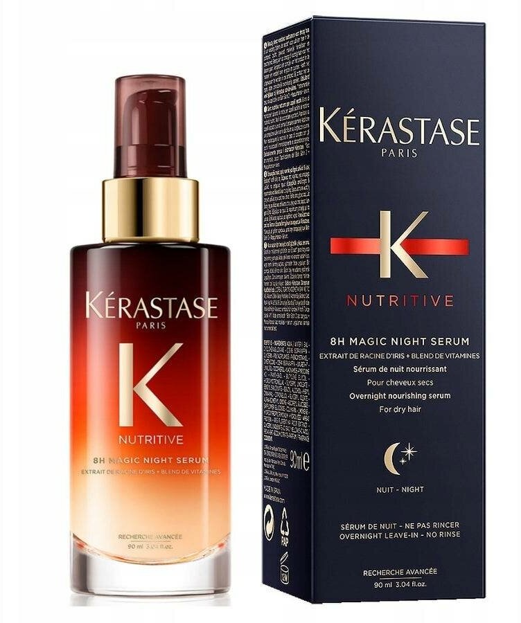 Kerastase Nutritive 8h Magic Night Serum - Питательная ночная сыворотка 90 мл