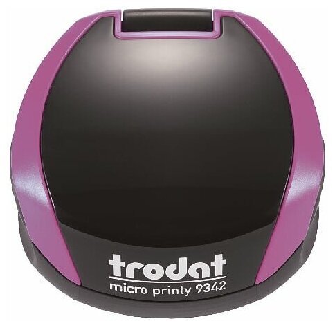 Оснастка карманная Trodat для круглой печати D42, фуксия 9342