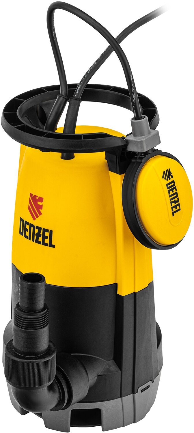 Дренажный насос для чистой и грязной воды Denzel DP450S 97267