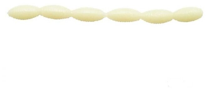 Приманка Nikko Dappy Fly Larvae L 48мм #White