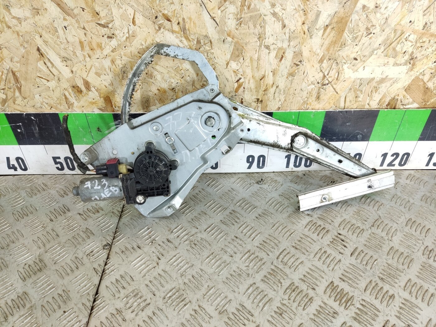 Стеклоподъемник передний левый SAAB 9-5 1998-2002 5184817