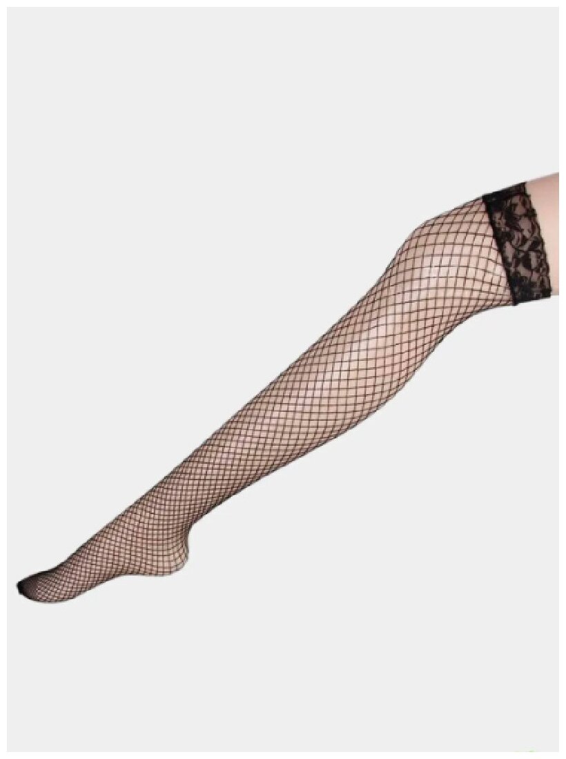Чулки в сеточку женские, сексуальные черные, эротическое белье