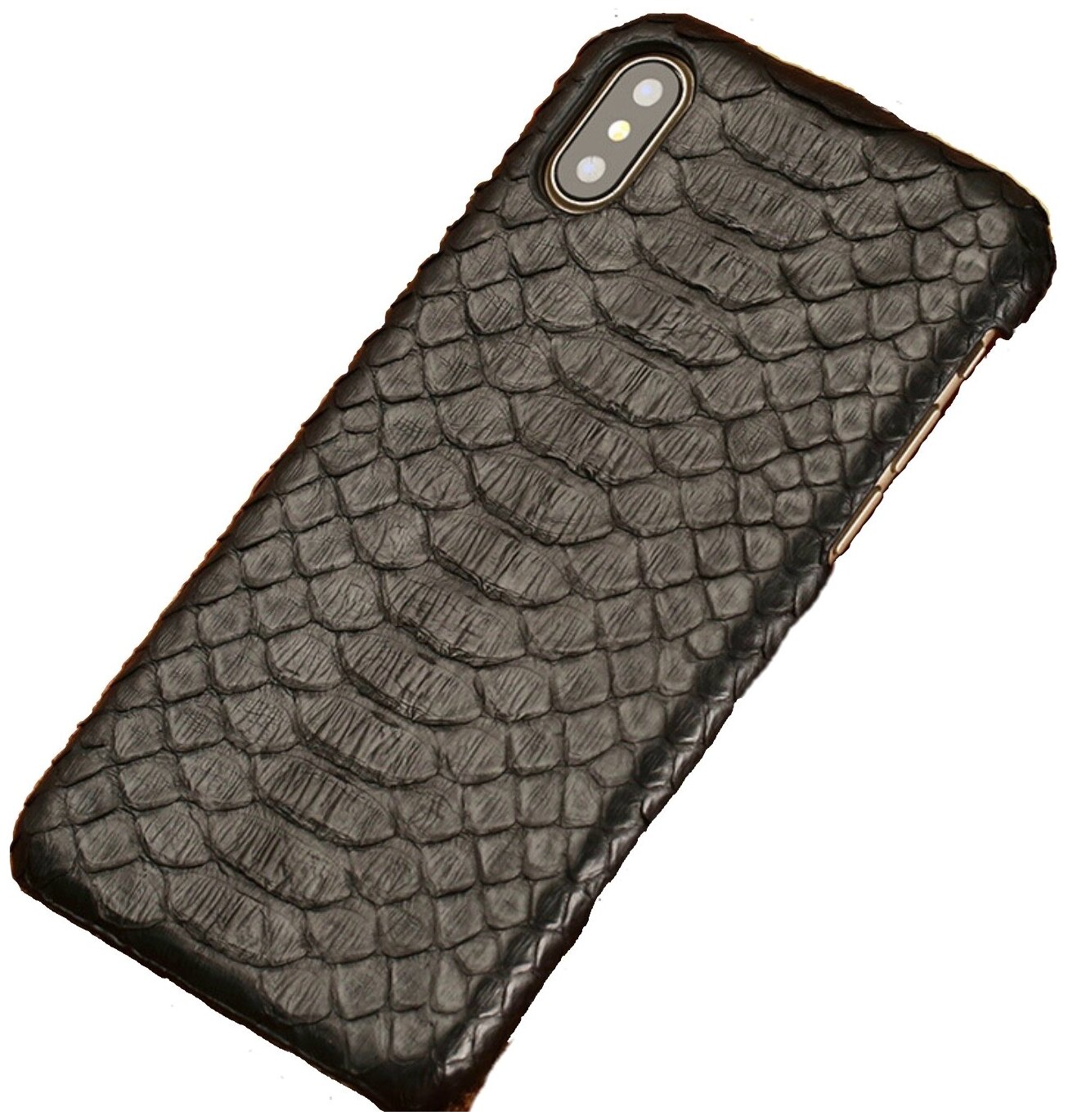 Чехол-накладка Чехол. ру Premium для iPhone 8/ iPhone 7 (Айфон 7) 4.7 из натуральной кожи змеи (питона) с фактурной отделкой неповторимая экзотическ.