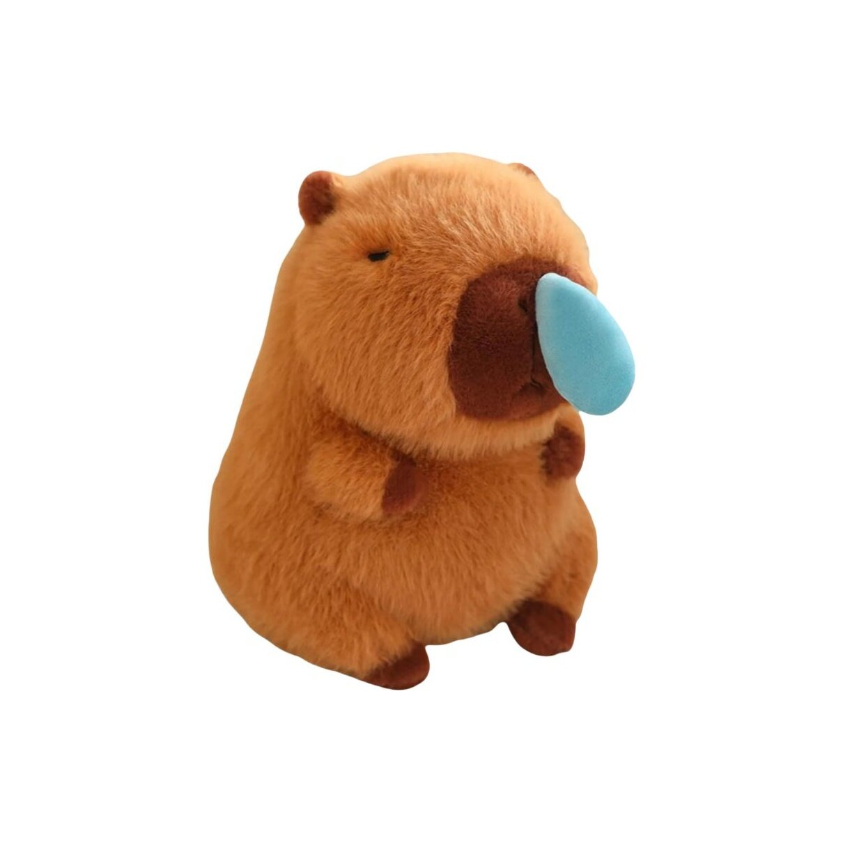 Плюшевая кукла унисекс LOGISTAR Капибара Sniffing Capybara, 23CM EU