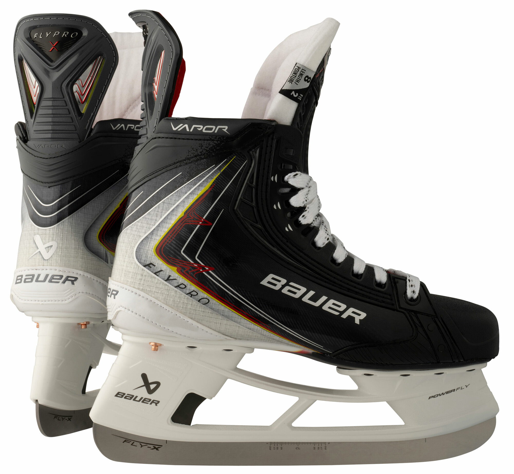 Коньки S25 F-X VAPOR FLYPRO SKATE-INT (05.0, FIT2)