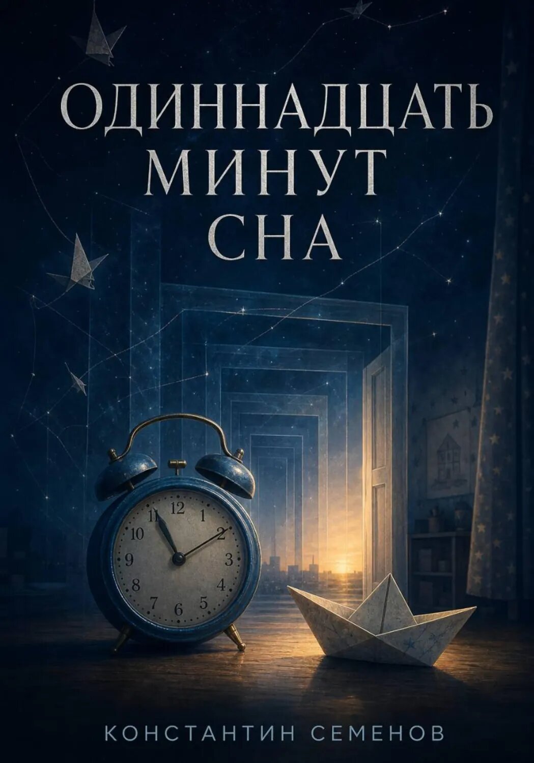 Одиннадцать минут сна [Цифровая книга]
