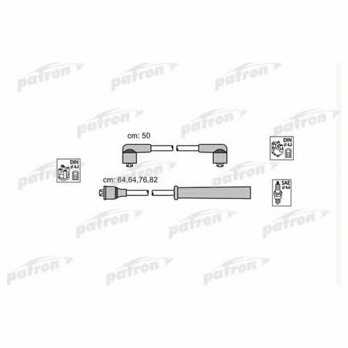 Комплект проводов зажигания Patron PSCI1016