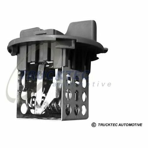 Резистор вентилятора отопителя салона Trucktec 0259115 для Mercedes SPRINTER 906; VW CRAFTER 3035 2E, CRAFTER 3050 2E,