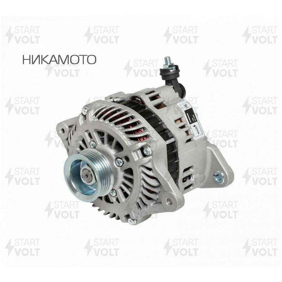 STARTVOLT LG221S Генератор для а/м Subaru Impreza II (00-)/Forester II (02-)/Outback (03-)/Legacy IV (03-) 2.0, 2.5 LG221S