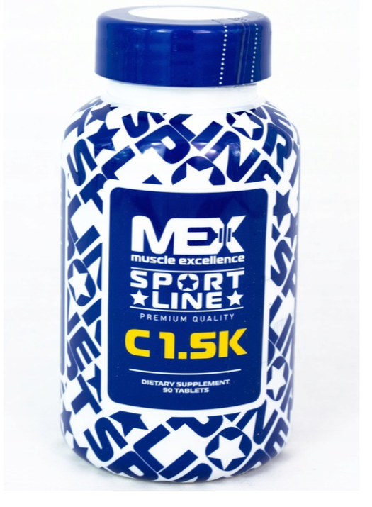 MEX C 1.5K 90 TABS - витамин C 1500 мг иммунитет