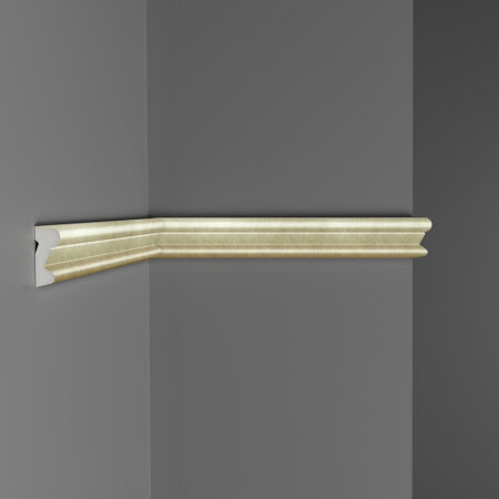 Угол Decomaster D007-373ДМ В19хШ8хД2400 мм / Декомастер.