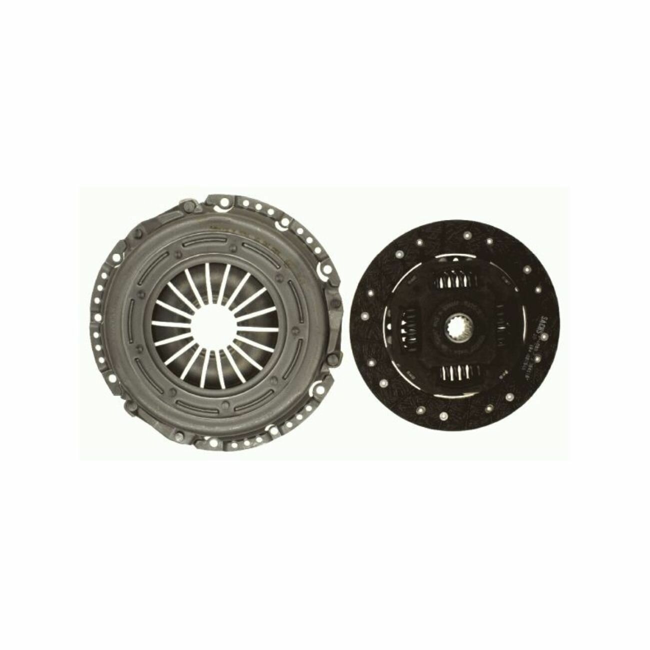 Комплект сцепления для Saab 9-5 (YS3E) 1997 - 2009 Saab 9-5 универсал (YS3E) 1998 - 2009