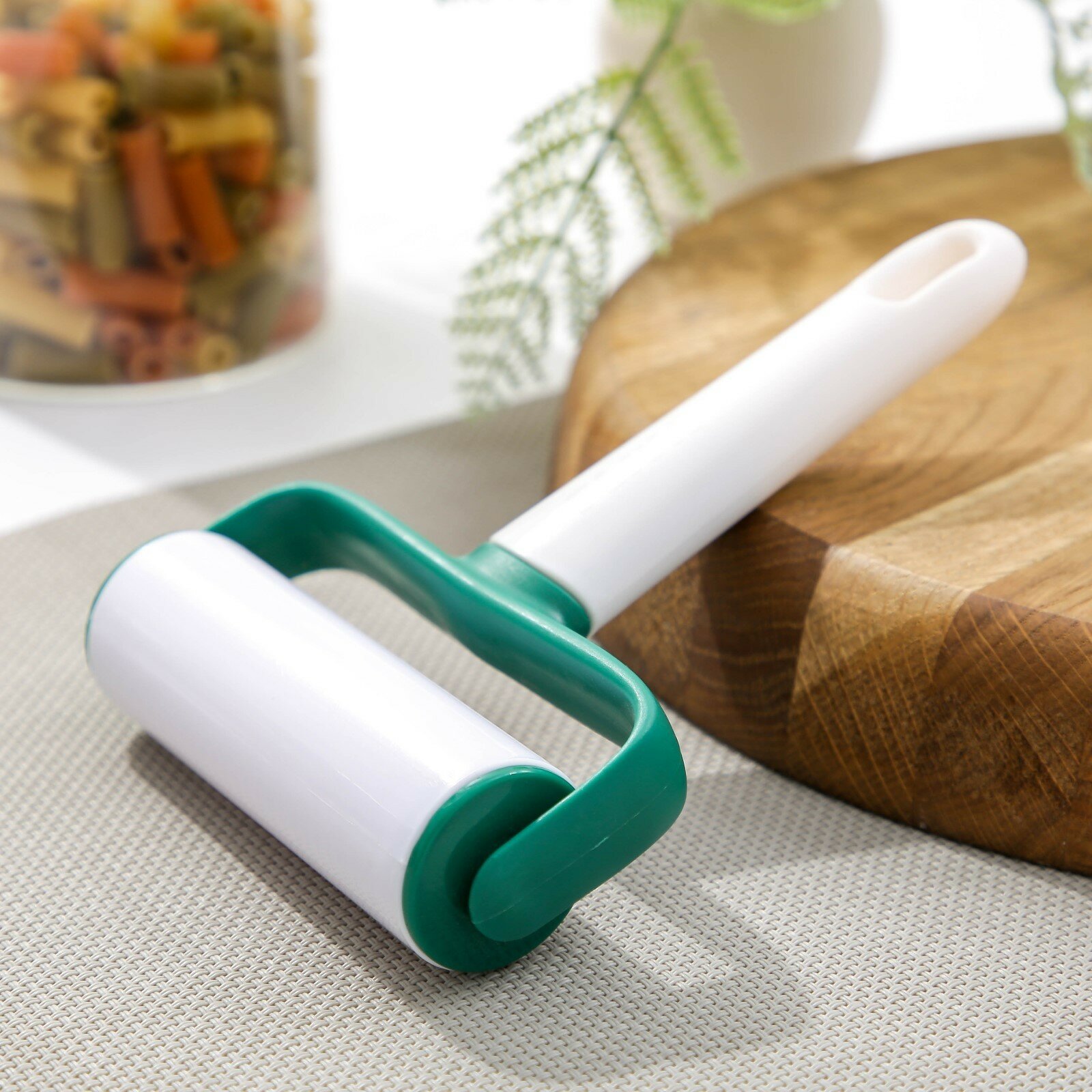 Валик для раскатки теста KONFINETTA, 16×11,4×3,5 см, цвет белый, 6894426