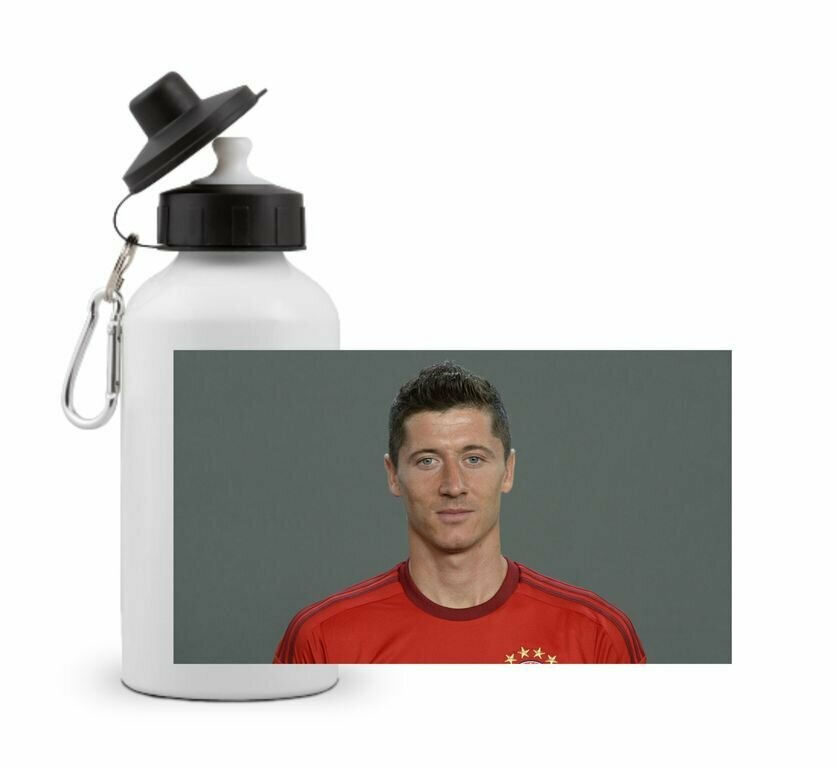 Спортивная бутылка Роберт Левандовский, Robert Lewandowski №4