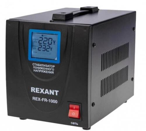 Стабилизатор пониженного напряжения Rexant REX-FR-1000 (11-5021)