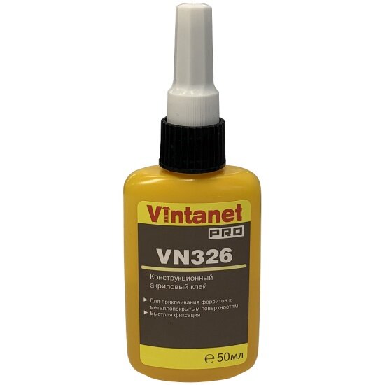 Клей конструкционный акриловый активаторной полимеризации Vintanet VN326, 50 мл