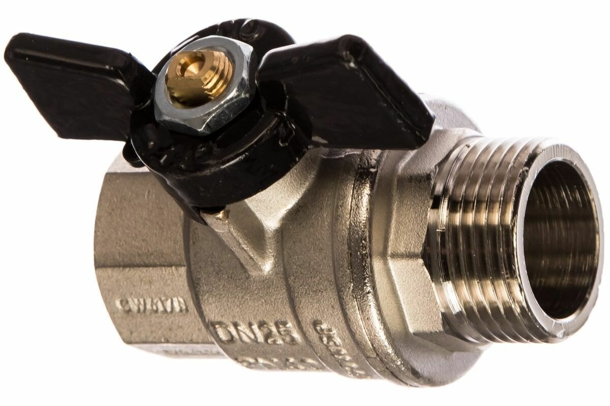 Кран шаровой BUGATTI 307 1 дюйм F-M