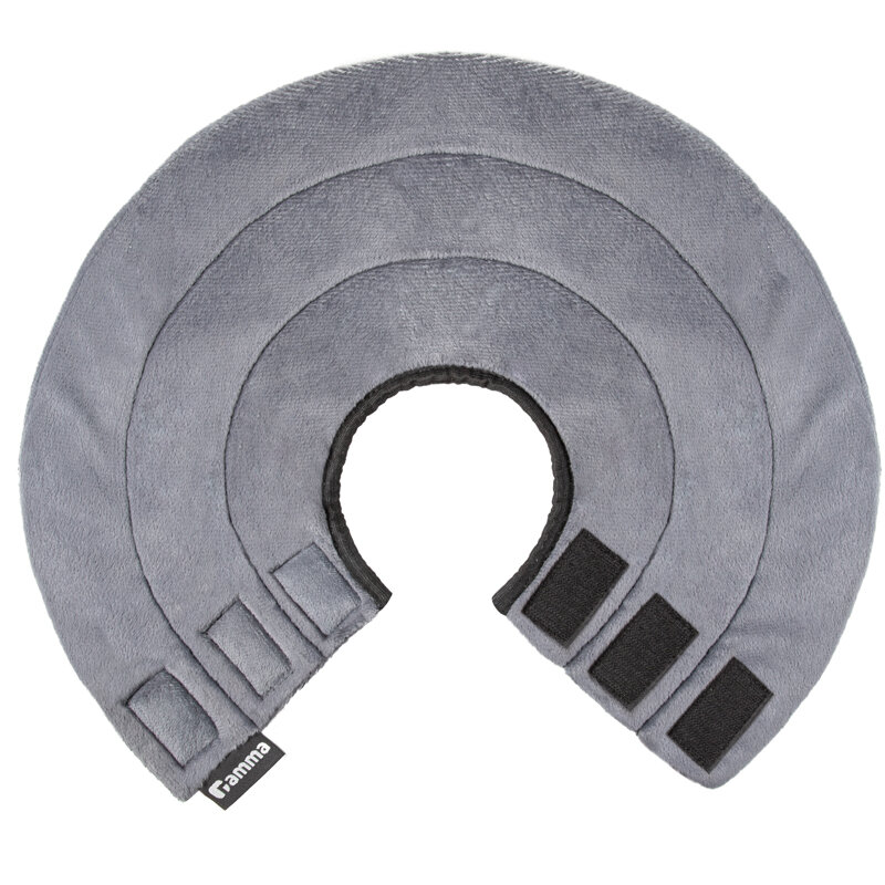 Защитный воротник для собак и кошек мягкий Gamma "Конус" обх. шеи 24-27 см