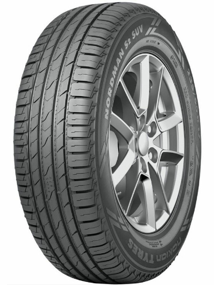 Шина Ikon Nordman S2 Suv 225/55 R18 98H летняя, для внедорожника, HT дорожный