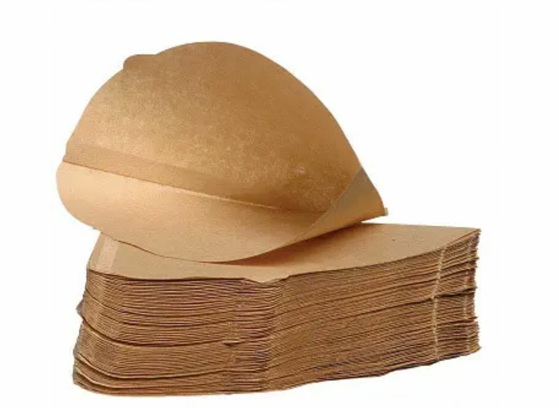 Фильтры для кофе одноразовые неотбеленные 1x4 100 шт