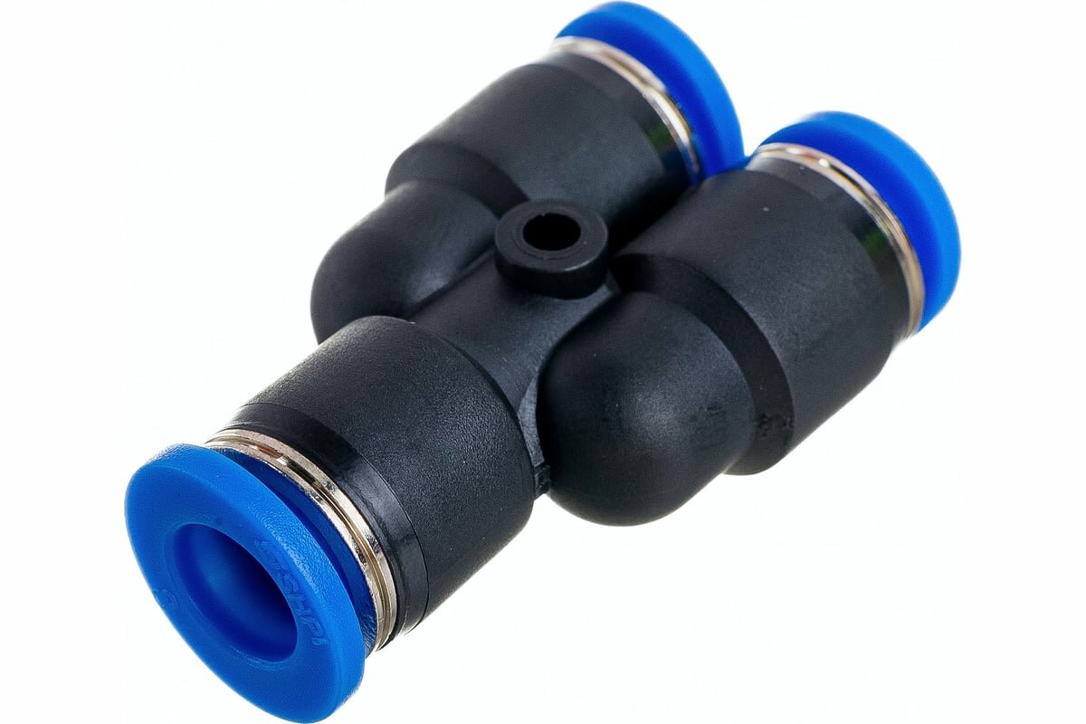 Тройник цанговый прямой соединительный 8-8-8 мм SHPI PY 08 для трубопроводной системы