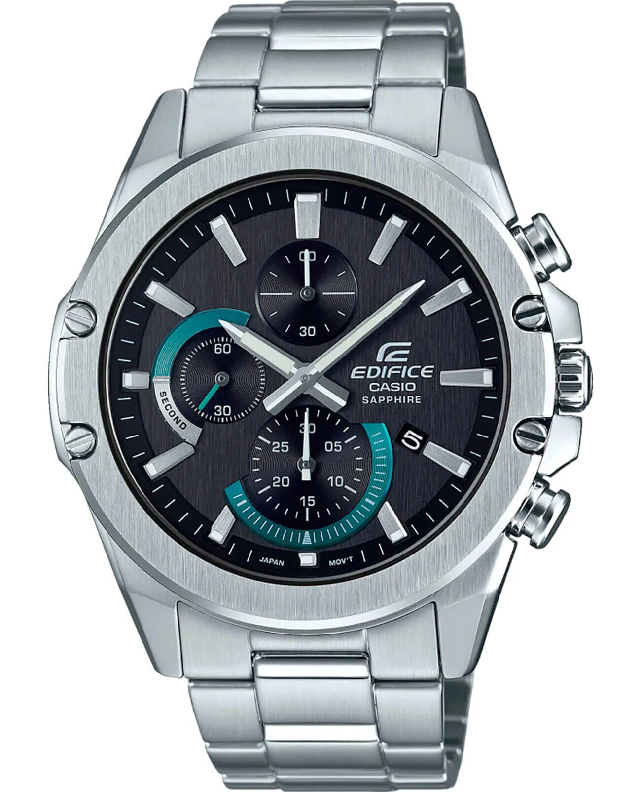 Наручные часы CASIO Edifice, серебряный