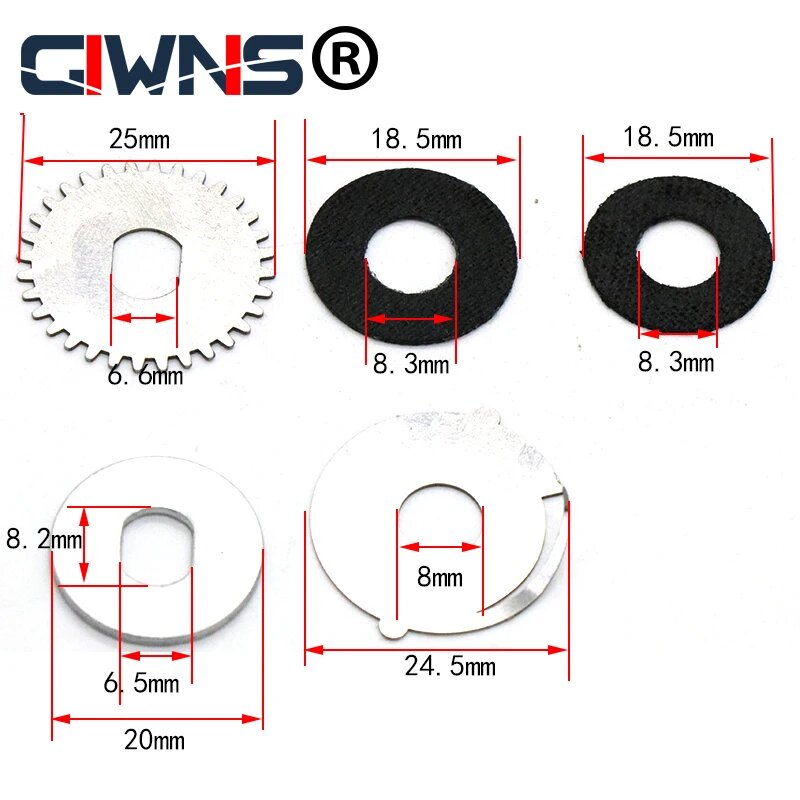 Сигнализатор разгрузки для катушек Abu-ALx, EXD, Revo GIWNS Левая рука, 1PCS