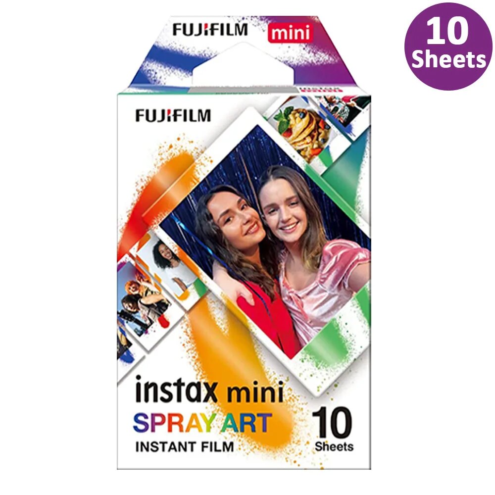 Fujifilm Instax Mini пленка 10 листов