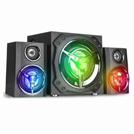 Колонки 2.1 Microlab T11 (Б0051760) черные - 98 Вт, Bluetooth, питание - сеть 220В