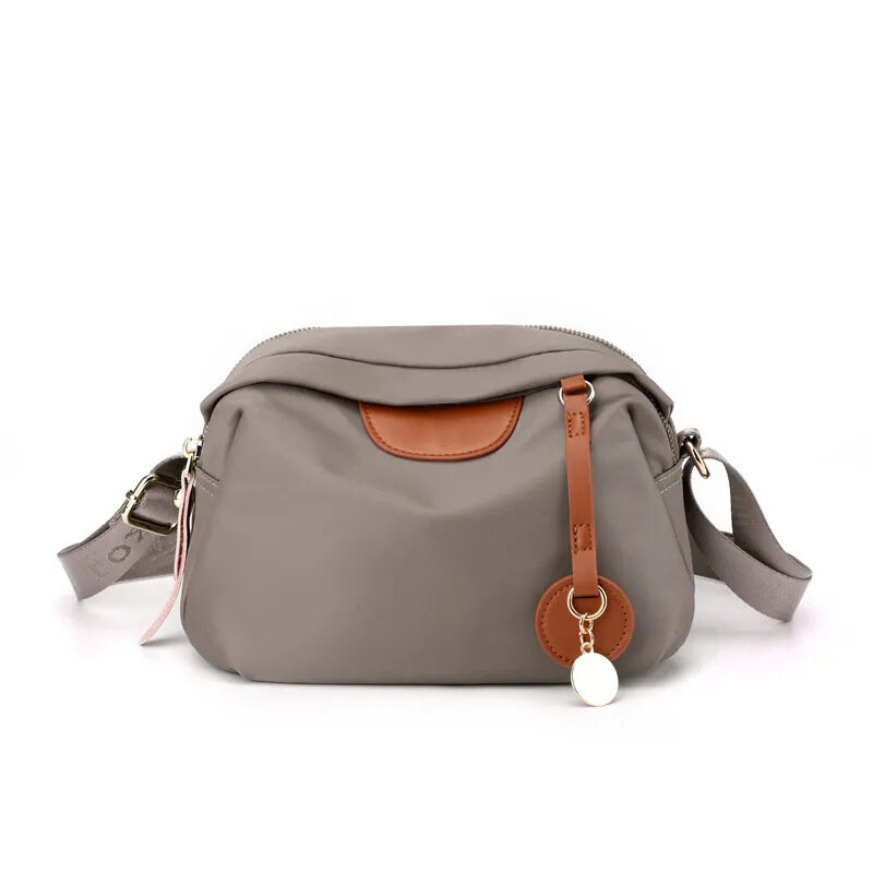 Женская сумка-кроссбоди, универсальная повседневная сумка через плечо большой вместимости, оптовая продажа и дропшиппинг, простая сумка-ведро.