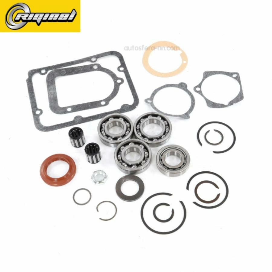 RIGINAL RG33071701805 РК КПП 4ст. для а/м Г-3307,53 , ПАЗ (полная комплектация) RIGINAL