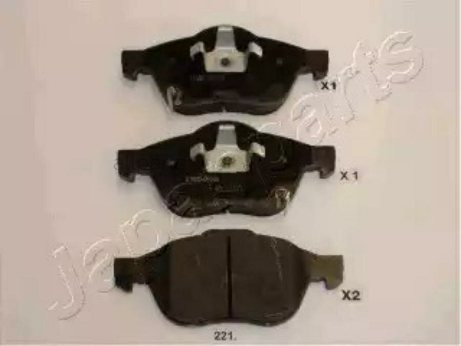 JAPANPARTS PA221AF Колодки торм. диск. Avensis 02-