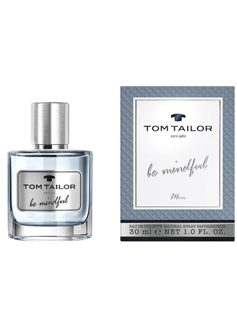 Tom Tailor Мужской Be Mindful Туалетная вода (edt) 30мл