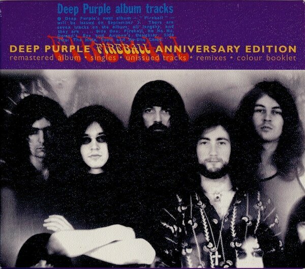 Deep Purple "CD Deep Purple Fireball 25th Anniversary Edition"