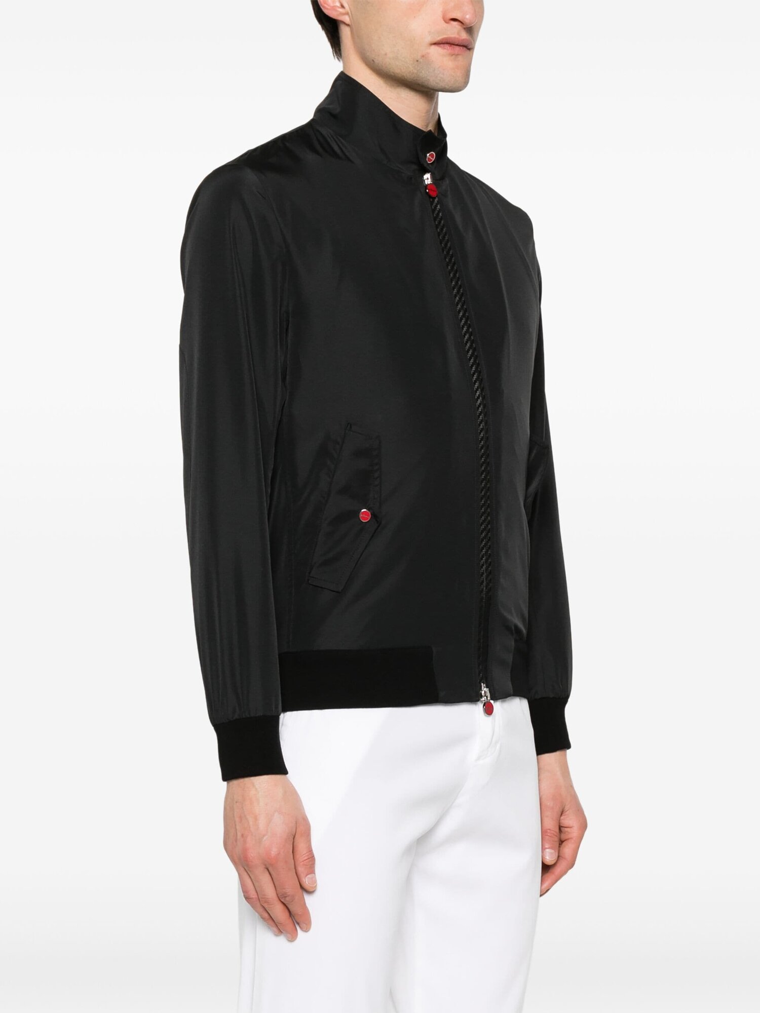 Куртка Kiton, размер 62, black/black — фото 1
