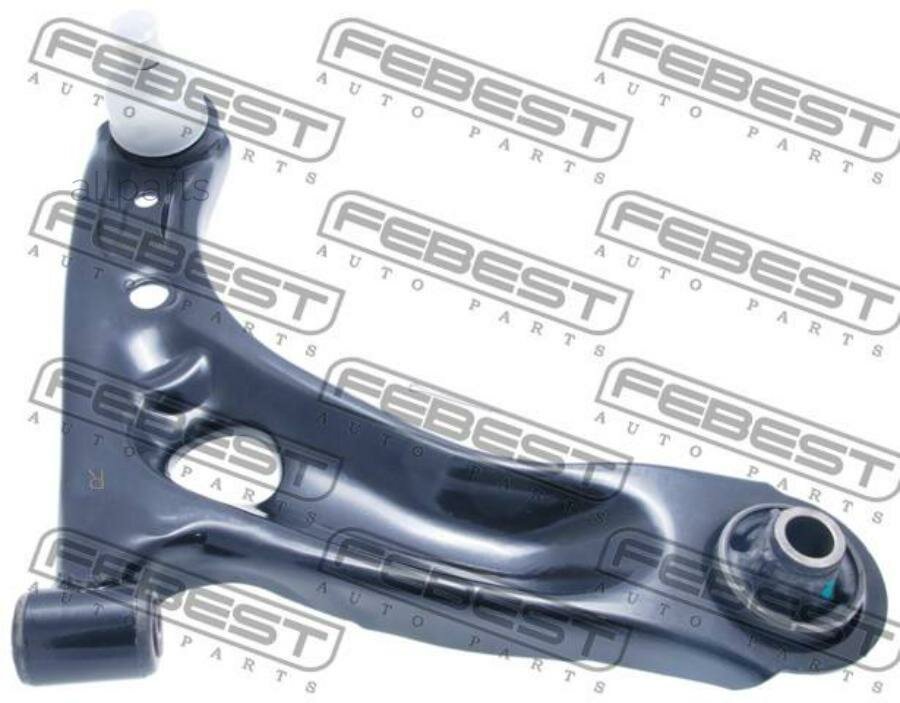 FEBEST 0124KGB10RH рычаг передний нижний правый!\ Toyota Augo 1.0/1.4 05-10
