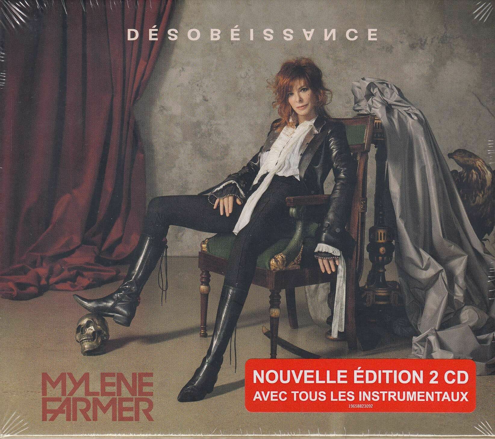 Диск Myl ne Farmer - D sob issance (2 CD)