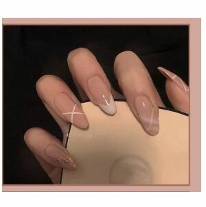 Накладные ногти с дизайном (24 типсы + клей)