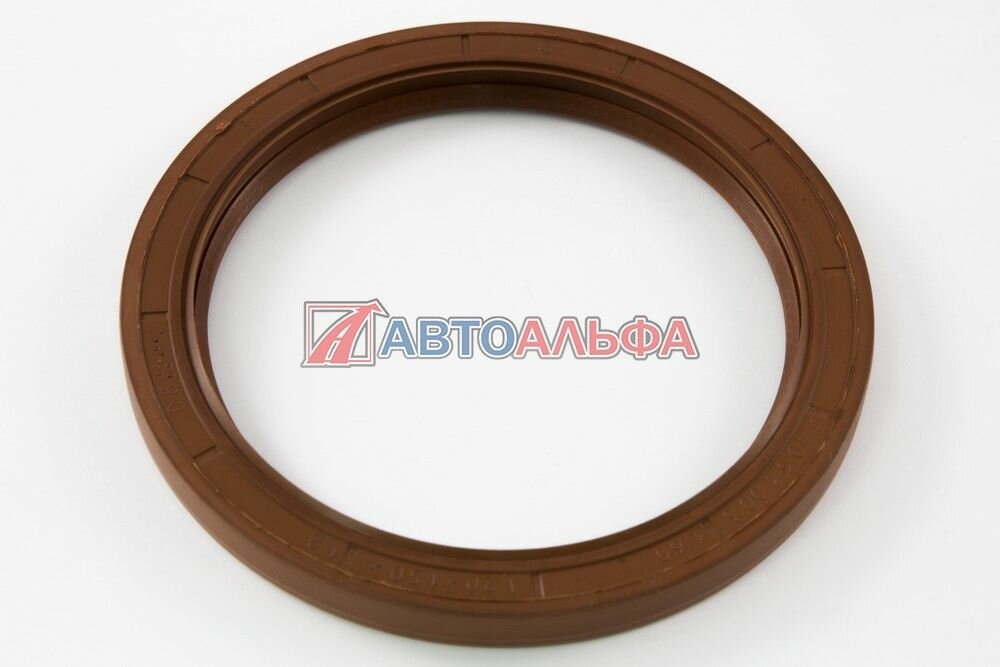 Манжета коленчатого вала (120х150х12) КАМАЗ Евро-2 (фтор)