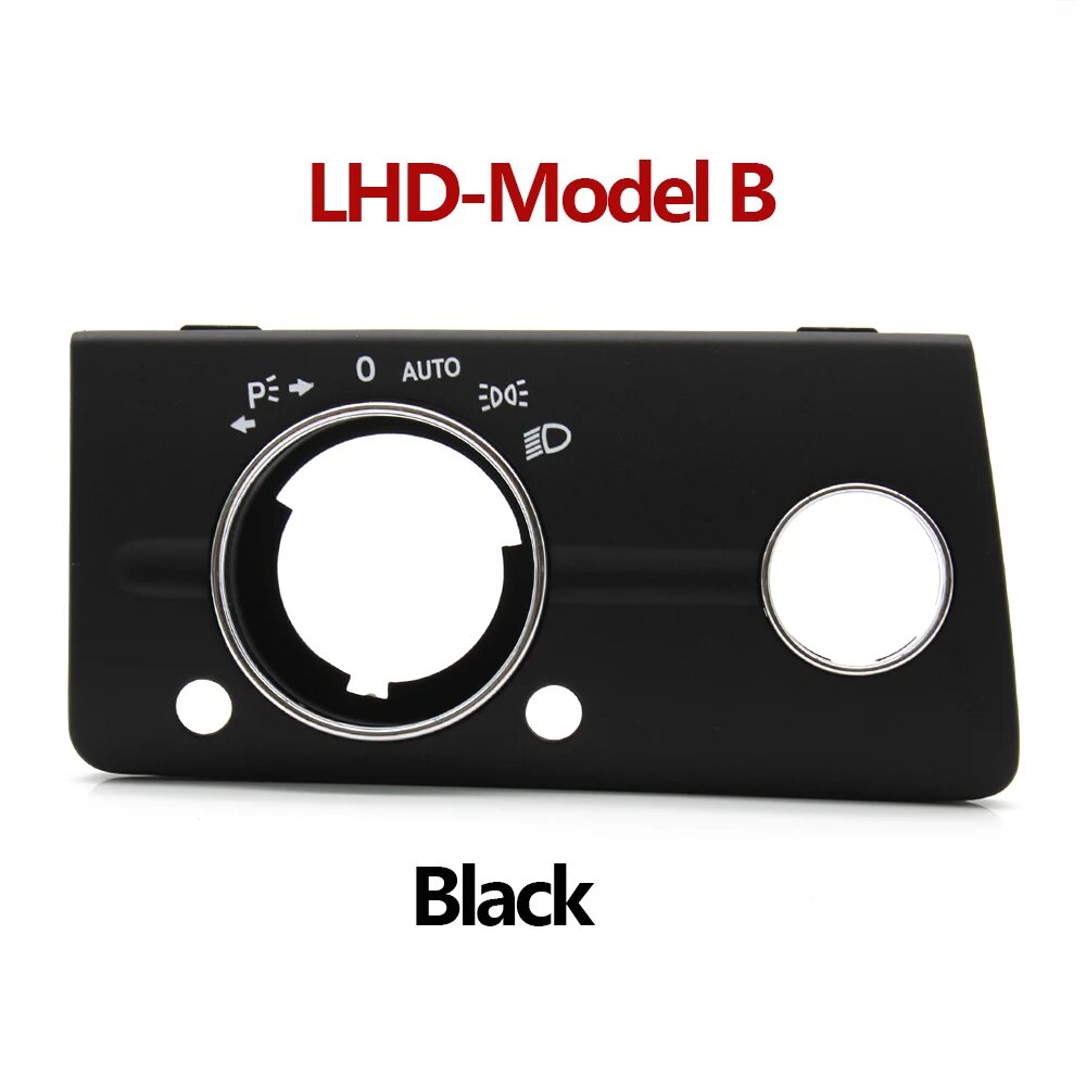Переключатель фар Mercedes W211 E Class Black Model B