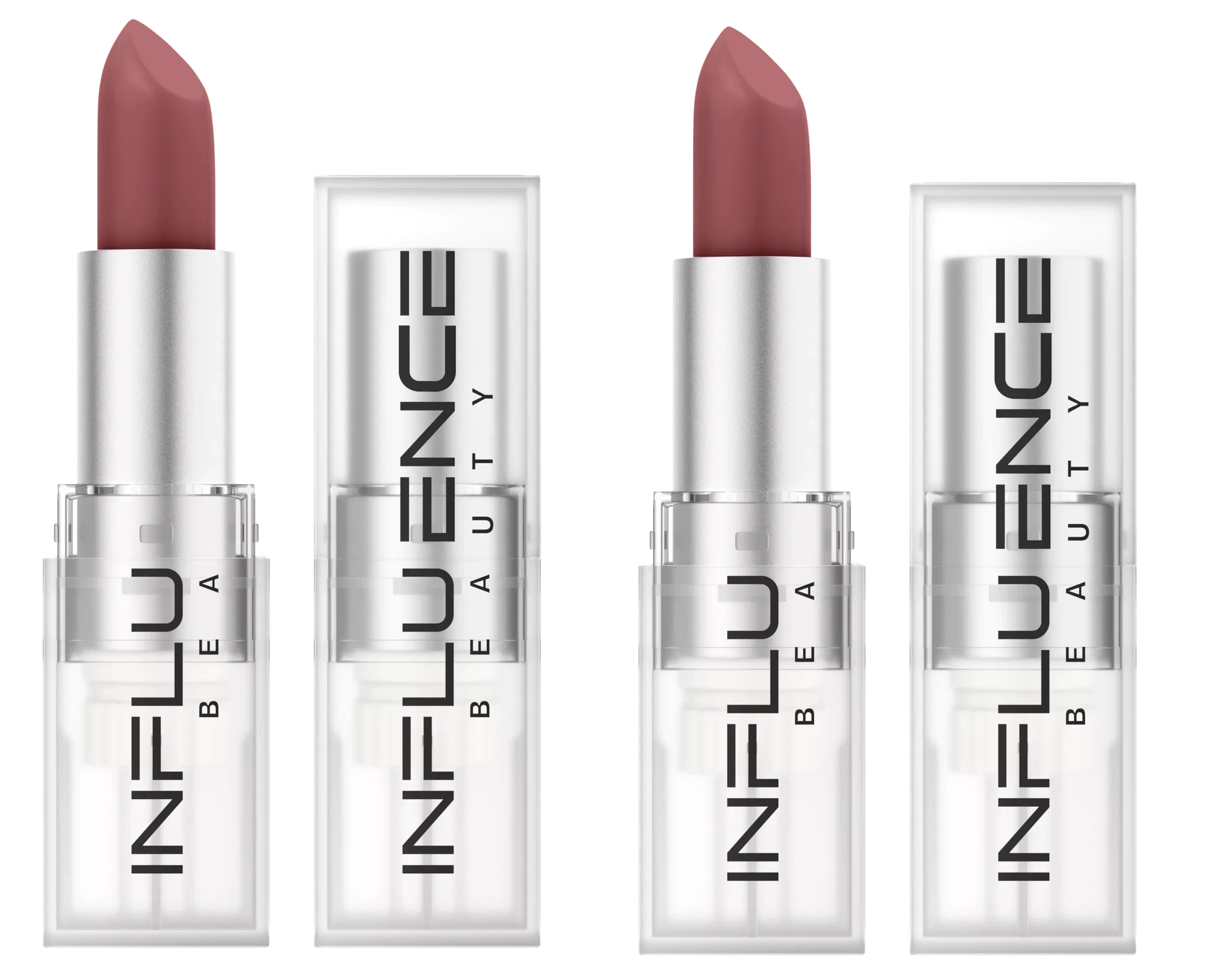 Помада стик Influence Beauty Lipstick тон shade 12 2 шт