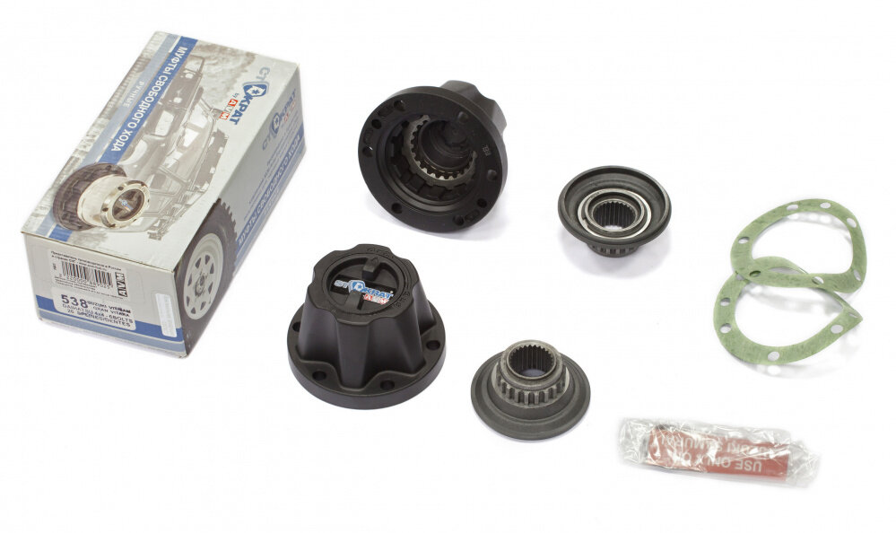 Колесные муфты (хабы) AVM-538 для Suzuki Samurai, Sierra, Vitara, Grand Vitara, Sidekik, Escudo